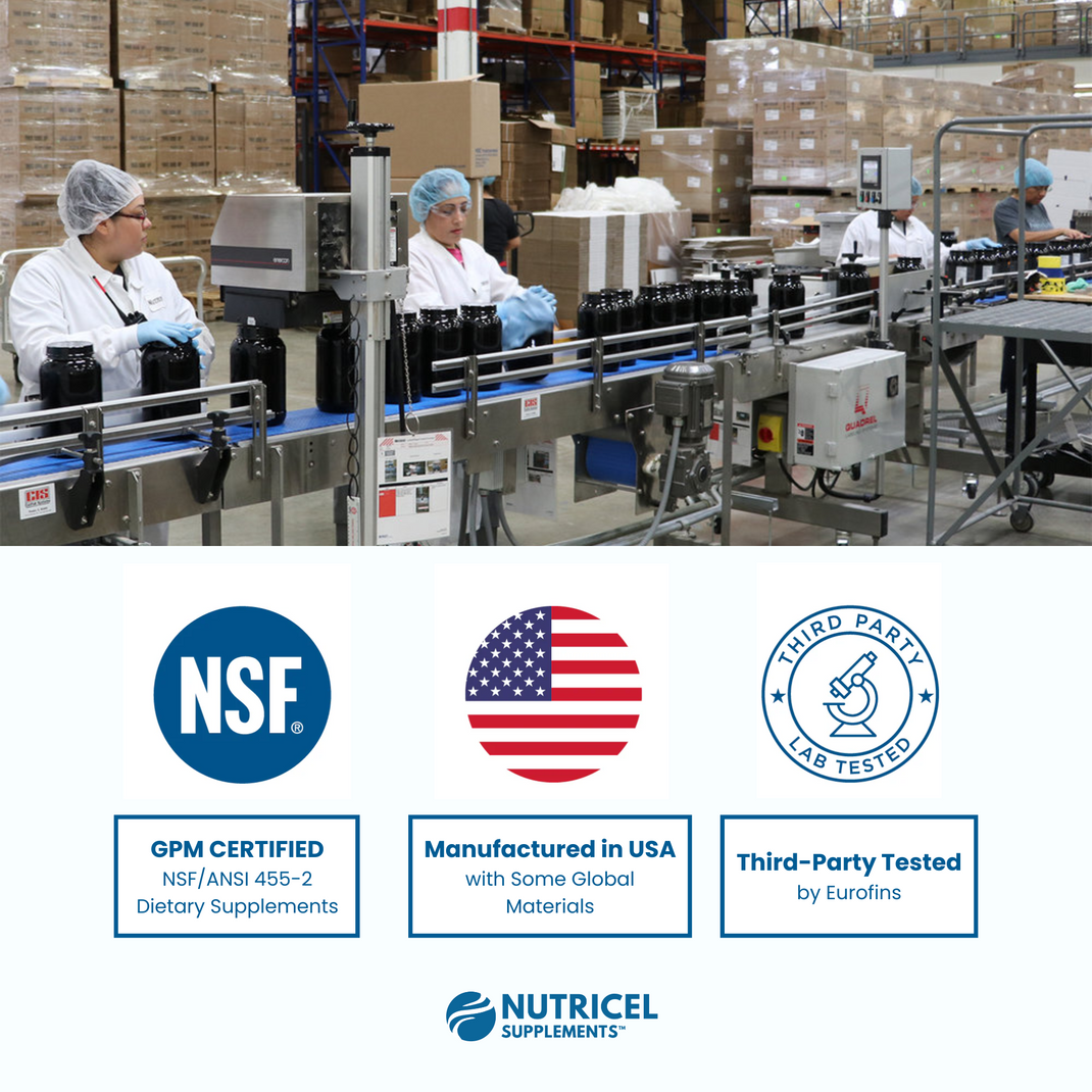 Nutricel.store – Nutricel Supplements