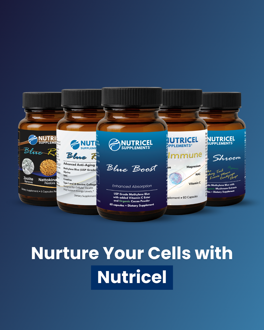 Nutricel.store – Nutricel Supplements